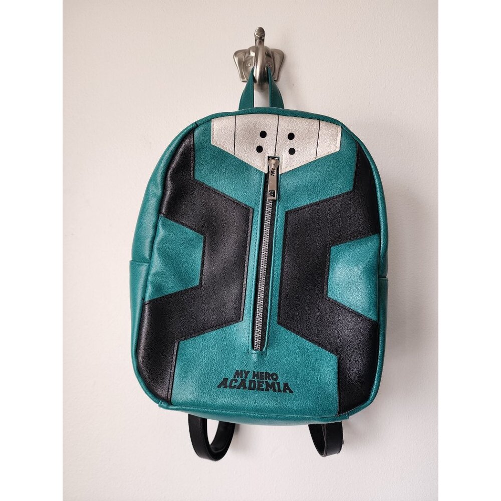 Bioworld My Hero Academia Green Black Deku Small Back… - Gem